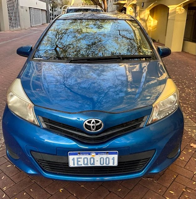 2013 Toyota Yaris - Blue | Cars, Vans & Utes | Gumtree Australia Perth ...