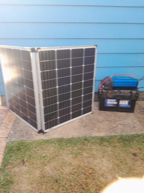 Solar generator | Caravan & Campervan Accessories | Gumtree Australia ...