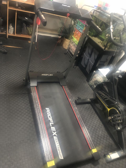 Proflex TRX1 Titanium Treadmill (Free) - Gym & Fitness in Strathfield ...