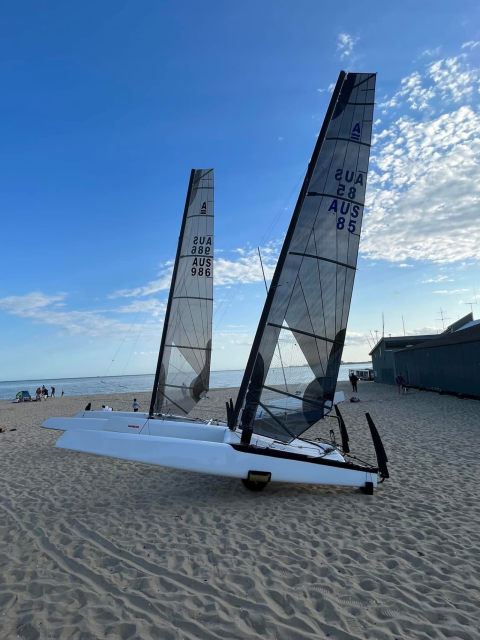 A13 Exploder A Class Catamaran (C Board) | Sail Boats | Gumtree ...