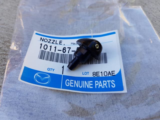 Mazda RX4 SA22C RX7 front washer nozzle NEW | Auto Body parts | Gumtree ...