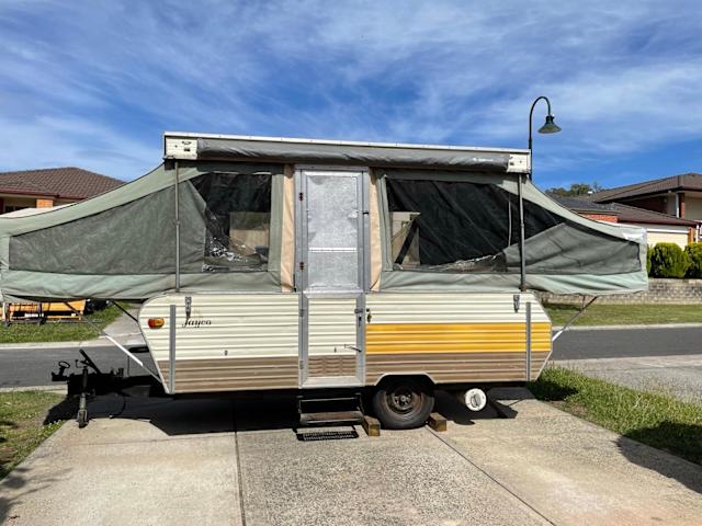 1980 Jayco Camper | Camper Trailers | Gumtree Australia Knox Area ...