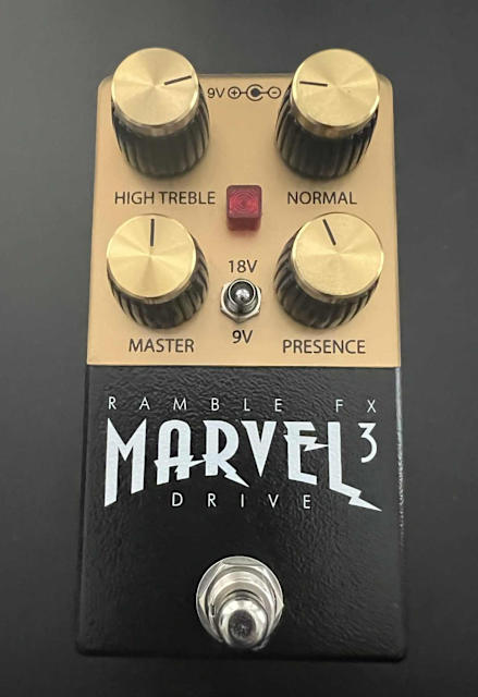 Ramble FX: Marvel Drive V3 Overdrive Guitar Pedal. - Guitars & Amps in ...