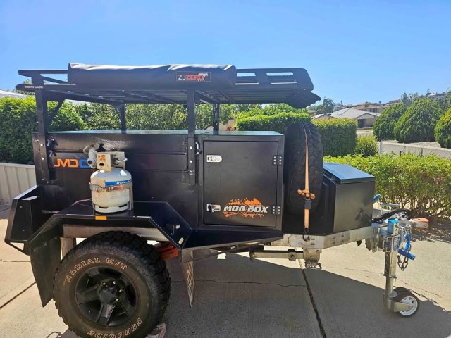 MDC Modbox Camper Trailer | Camper Trailers | Gumtree Australia ...
