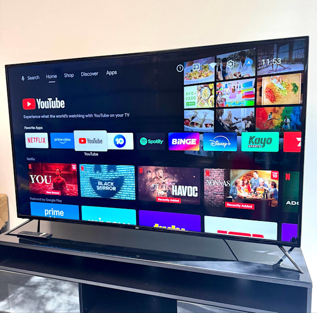 Bauhn 65 inch 4K Android TV Smart TV - works like new! - TVs in Albany ...