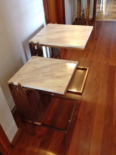 Marble Tables x2 (Delivery Available) - Buffets & Side Tables in ...