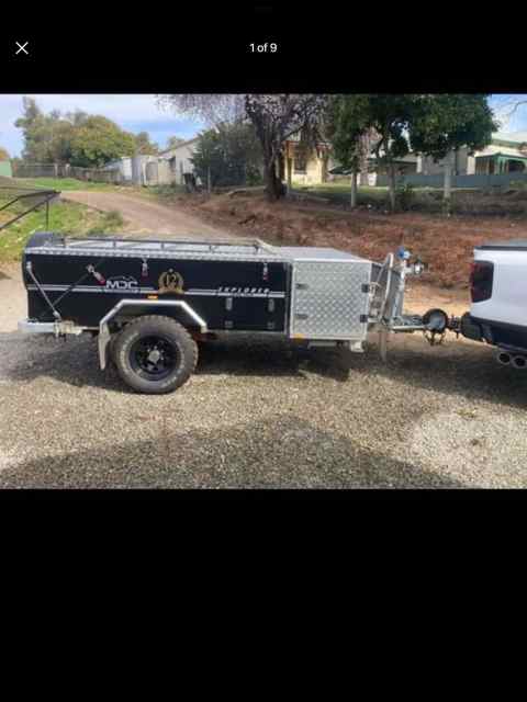 2020 MDC Explorer Rear Fold V7 Camper Trailer | Camper Trailers ...