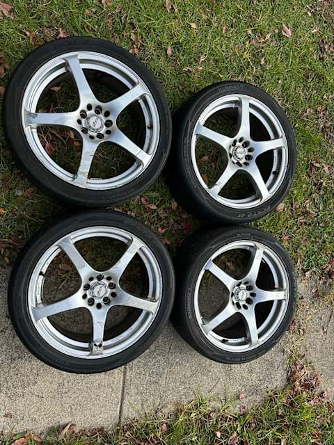 HR Racing 18 Inch Wheels with Kumho Tyres | Wheels, Tyres & Rims ...