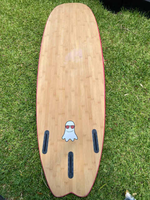 68 Fish Surfboard Brand New with fins still in the box | Surfing ...