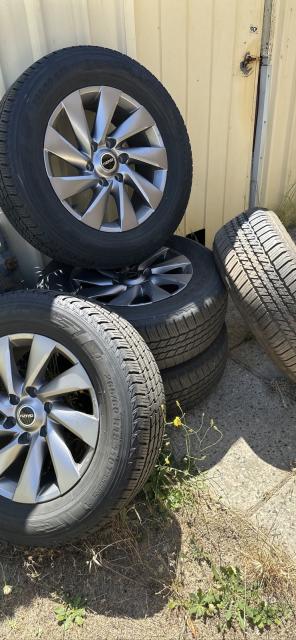R18 265/60 SUV 4WD Ute Wheel & Tyre package | Wheels, Tyres & Rims ...
