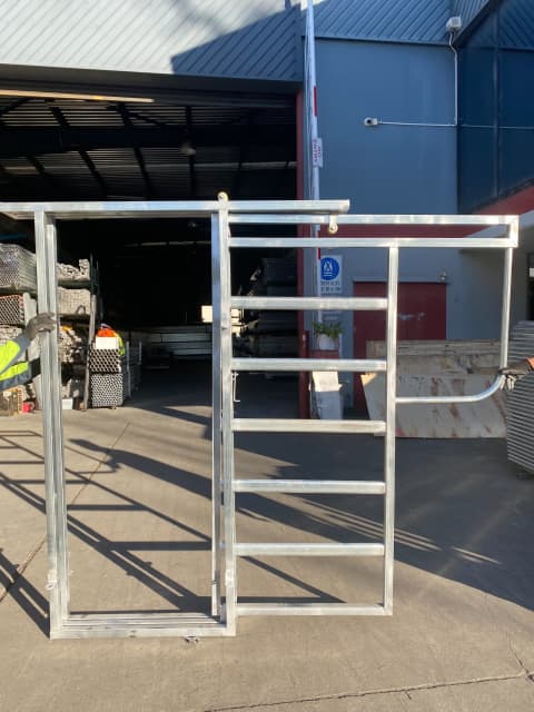 Horse/Cattle Livestock Yard Sliding Gate 1.56m*2m only $350 | Building ...