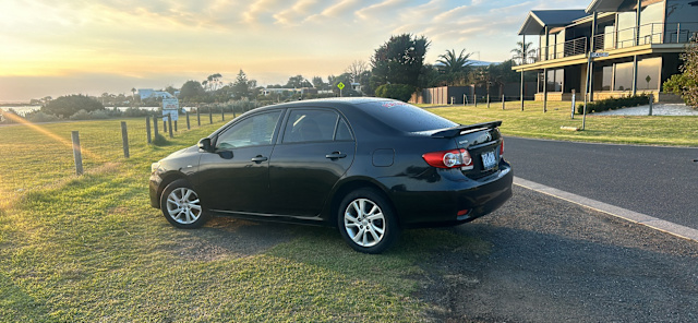 2011 Toyota Corolla Ascent Sport Sedan | Cars, Vans & Utes | Gumtree ...