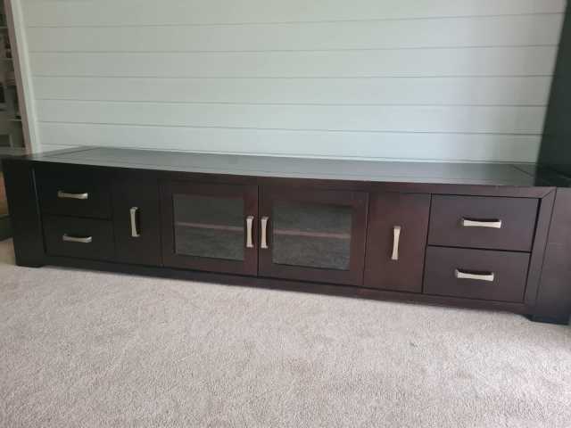 Large long entertainment TV unit - Entertainment & TV Units in ...