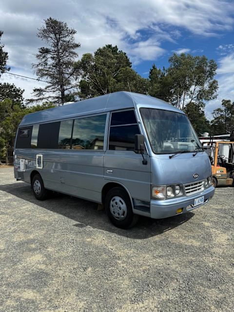 1996 Asia (Kia) Combi Manual Diesel Camper/Motorhome/Mini Bus ...