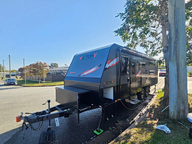 2024 Network RV 24ft quad bunk Caravan | Caravans | Gumtree Australia ...