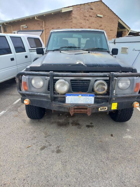 1988 NISSAN PATROL All Others 5 SP MANUAL 4x4 4D WAGON, 6 seats | Cars ...