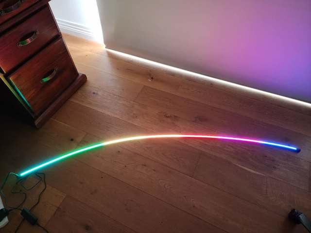 Secretlab MAGRGB Diffused RGB Strip (Smart Lighting Edition) - Table ...