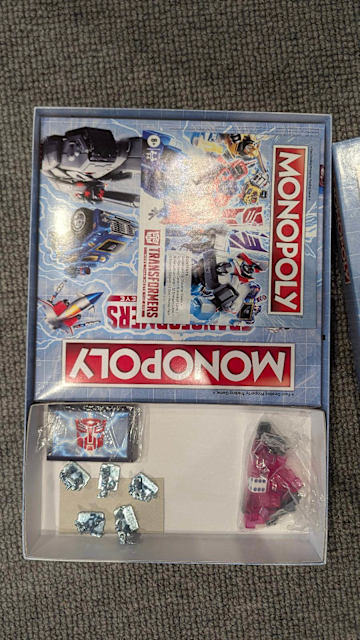 Monopoly Transformers Board Game - Board Games in Spring Farm NSW ...