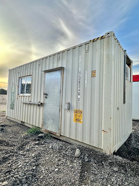 20ft Container Site Office - Sheds & Storage in Mickleham VIC | Gumtree ...
