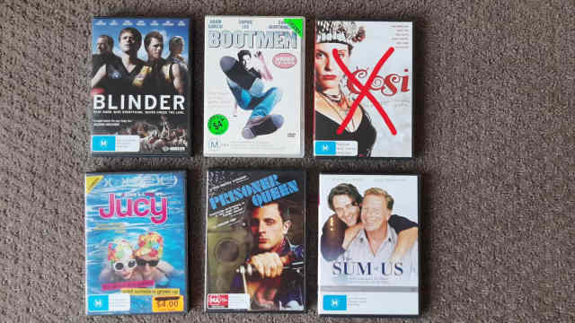 Classic Australian Films on DVD $10 each - CDs & DVDs in Southbank VIC ...