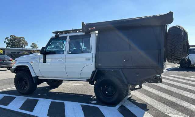 2021 TOYOTA LANDCRUISER 70 SERIES GXL 5 SP MANUAL DOUBLE C/CHAS | Cars ...