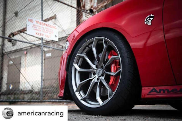 20" 22" american racing ar932 splitter wheels 5 114.3 115 120 black ...