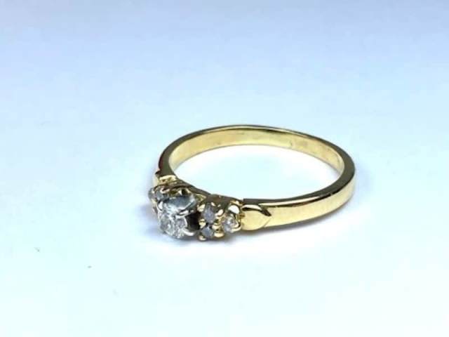 18ct Yellow Gold Ring 2.58G Size I *268956 - Women's Jewellery in ...