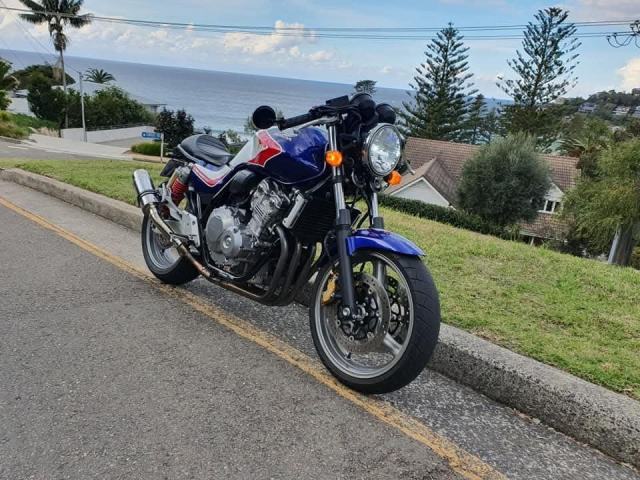 Custom Honda Cb400SF Cafe Racer | Motorcycles | Gumtree Australia ...