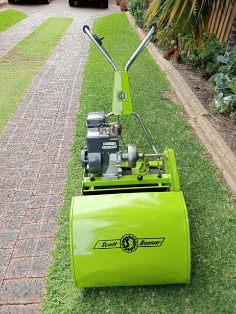 SCOTT BONNAR 17INCH REEL MOWER - Lawn Mowers in Busselton WA | Gumtree ...