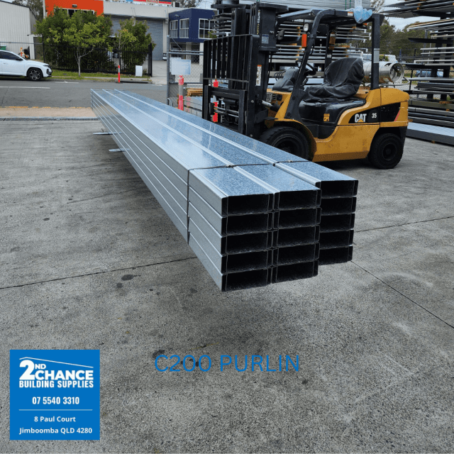 C200 PURLIN 8.2mtr $98.40ea read description - Building Materials in ...