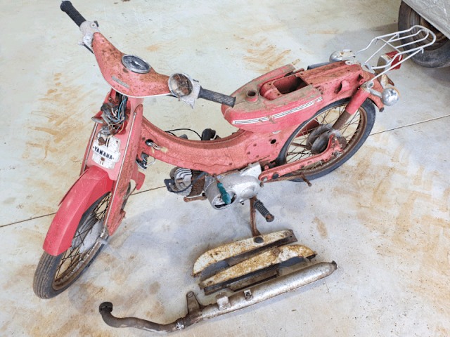 Vintage yamaha postie scooter | Auto Body parts | Gumtree Australia Swan Area - West Swan ...