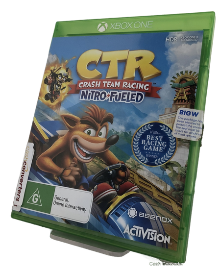XBOX ONE CTR CRASH TEAM RACING NITRO FUELED - Xbox in Mount Druitt NSW ...