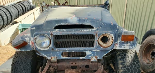 FJ40 Landcruiser Fibreglass Forward Flip Front-end ! | Auto Body parts ...