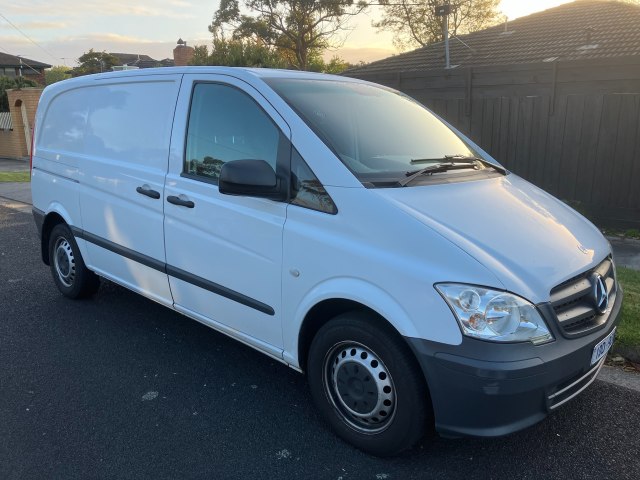 2014 MERCEDES-BENZ VITO MY14 5 SP AUTOMATIC 4D VAN, 2 seats | Cars ...