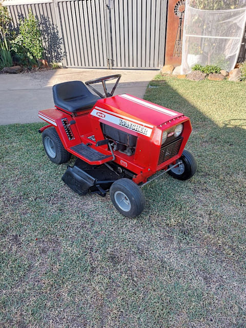 rover rancher ride on mower - Lawn Mowers in Delacombe VIC | Gumtree ...