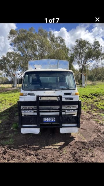 Horse / cattle truck | Trucks | Gumtree Australia Tablelands - Koah ...