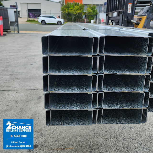 GAL PURLIN C200 6.5M & 8.0M FROM $85.00 READ DESCRIPTION - Building ...