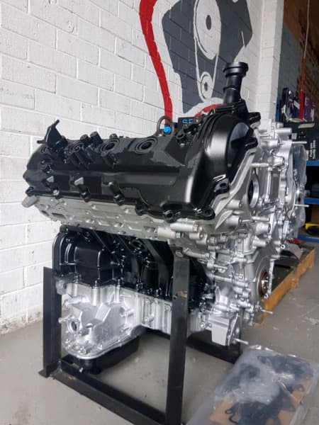 Landcruiser 79 series 1VD - FTV V8 Engine reconditioned workmate ...