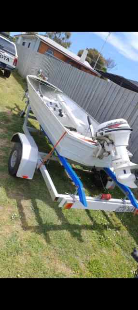 tinny for sale (good condition) | Tinnies & Dinghies | Gumtree ...