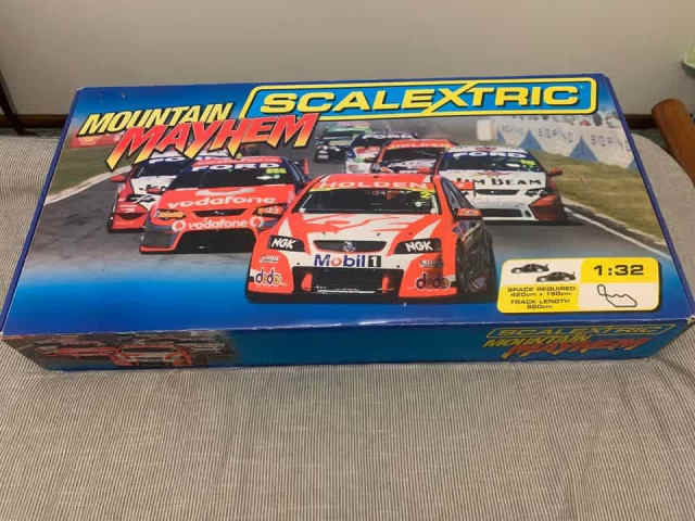Scalextric Mountain Mayhem race car track - Miscellaneous Goods in ...