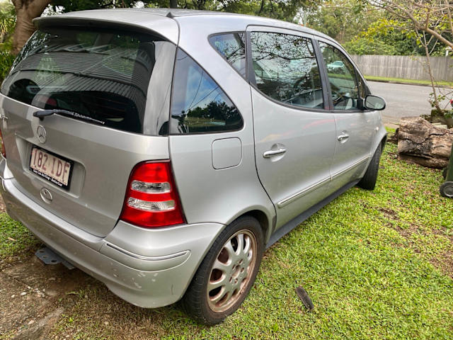 2003 MERCEDES-BENZ A190 LWB ELEGANCE 5 SP AUTOMATIC 5D HATCHBACK | Cars ...