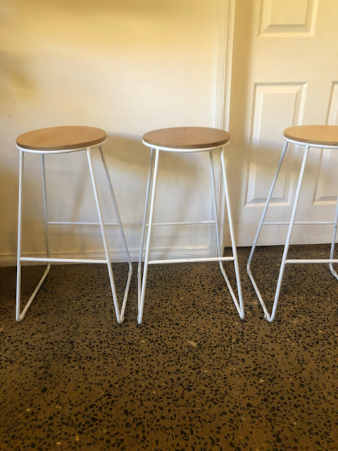 Three attractive bar stools - Stools & Bar stools in Port Melbourne VIC ...