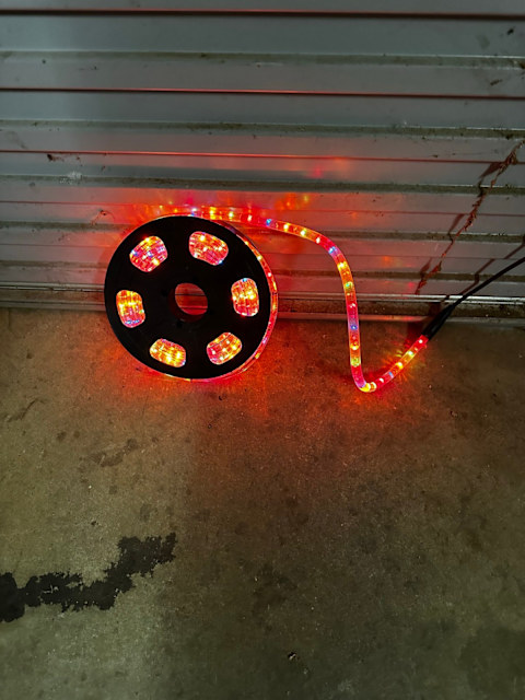 Multi coloured light rope, 240v - Other Lighting in Yass NSW | Gumtree ...