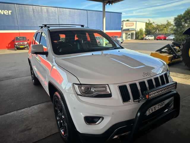 2015 JEEP GRAND CHEROKEE LIMITED (4x4) 8 SP AUTOMATIC 4D WAGON | Cars ...