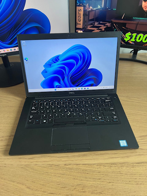 Dell 7490 (TOUCHSCREEN) i7-8650 256GB NVMe SSD 8GB - backlit - win 11 ...