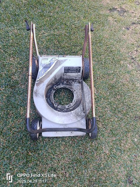 Masport 400 Series Lawnmower Rolling Chassis Alloy Base Deck With Hand ...