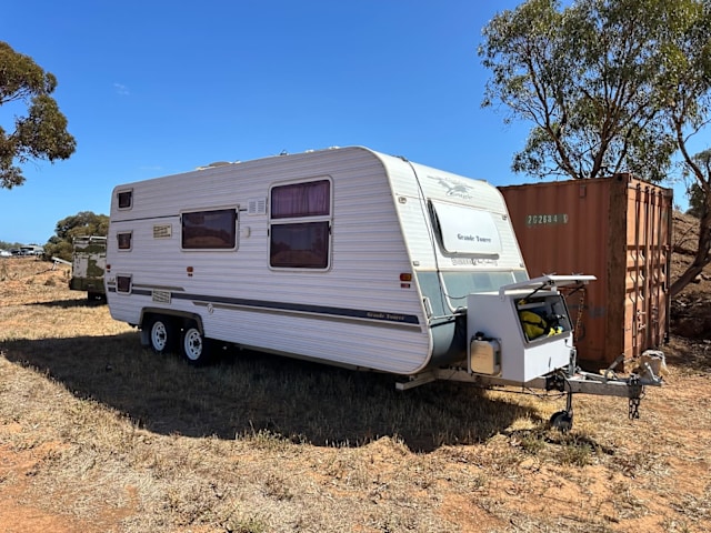Golden eagle grand tourer tripple bunk | Caravans | Gumtree Australia ...