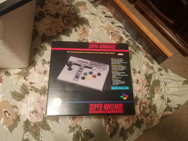 Snes super advantage controller | Console Accessories | Gumtree ...