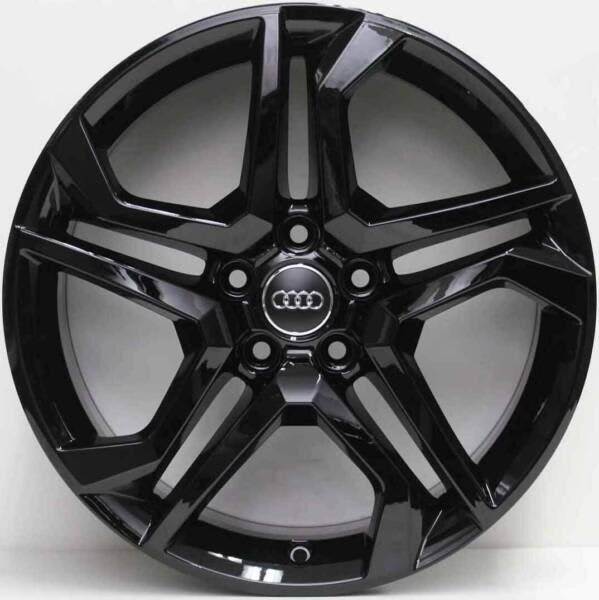 18 INCH CUSTOM BLACK 2019 MODEL GENUINE AUDI Q5 ALLOY WHEELS | Wheels ...