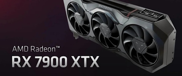 AMD RX 7900 XTX 24GB Graphics Card (Reference Model GPU) - Components ...